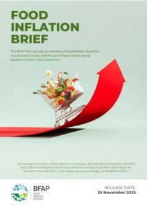 Food Inflation Brief Oct 2025 prices_FINAL 25 Nov 2025 | BFAP